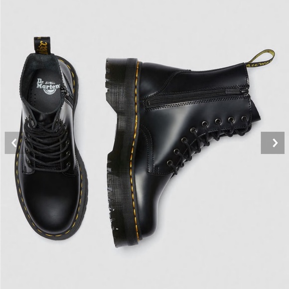 Dr. Martens | Shoes | Doc Martin Jadon Boot Smooth Leather Platforms ...